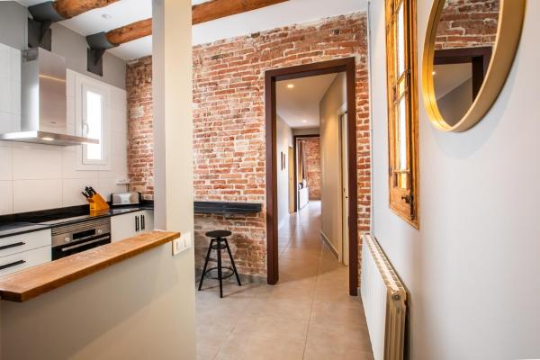 43mal1000-nice&bright 2br Flat Next To Sagrada Familia - Barcelona