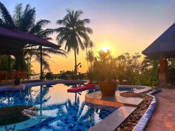 Double Room, On Cozy Resort With Seaview - Ko Tao