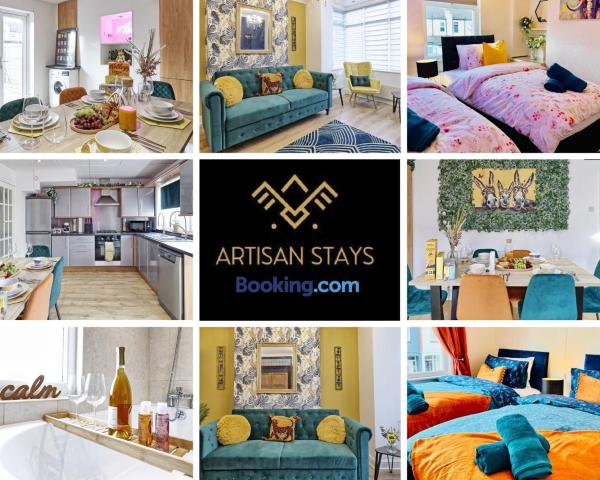 Spacious 3 Bedroom And 2 Bathroom In Southend-on-sea By Artisan Stays I Weekly Or Monthly Stay Offer I Free Parking I Sleeps 7 - Southend-on-Sea