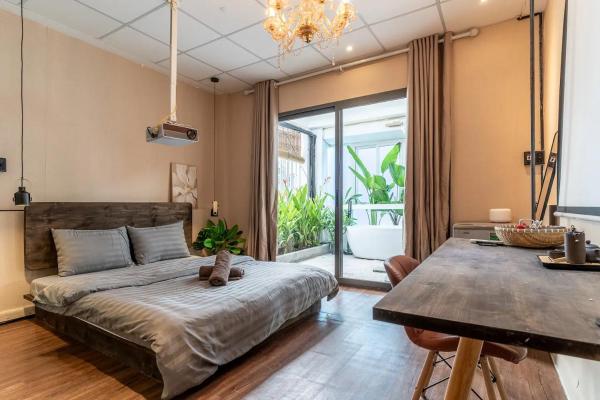 Mg Daisy 1 Boutique Homestay Self Checkin - 5 Minutes To Ben Thanh Market - Hô Chi Minh-Ville