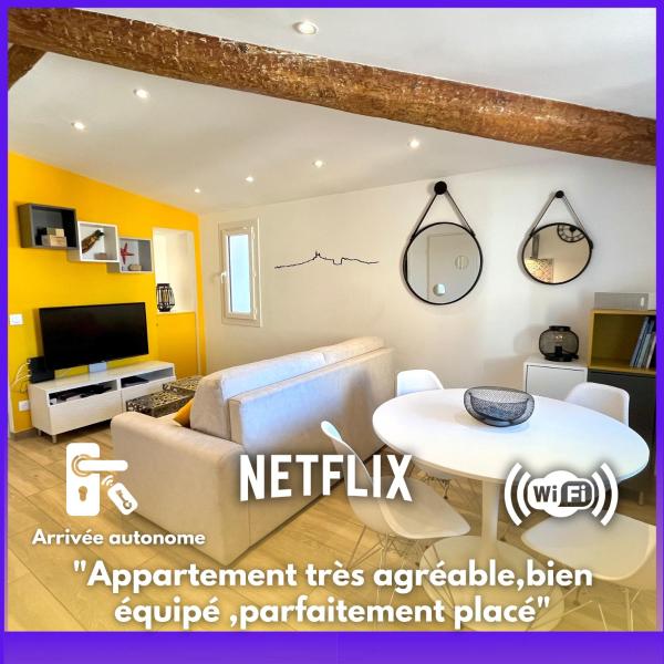 • Le Soleil Du Panier • Coeur Historique - Marseille