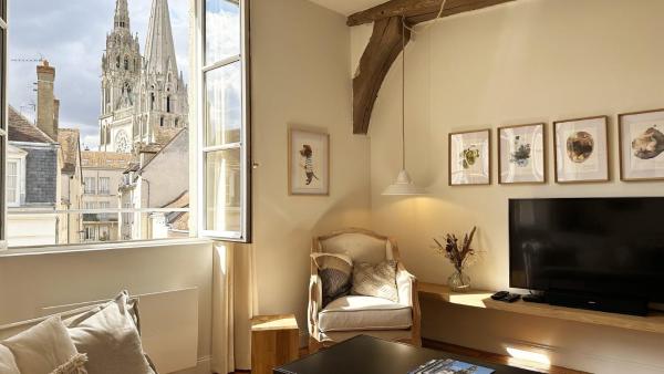 Cœur Cathédrale - Charme Et Vue Fantastique - Chartres
