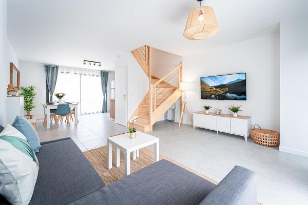 Le Cool Plex Duplex Avec Jardin, Disney 10mn - Esbly