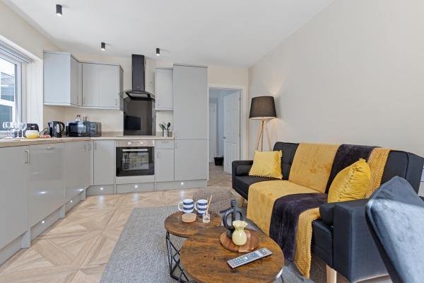Modern Apartment Free Off Road Parking 2x Double Rooms Suite 11 - Nottingham