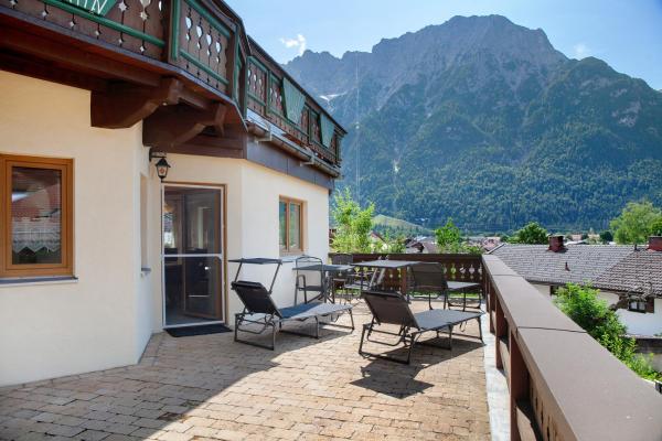 Ferienwohnung Lapislazuli - Mittenwald