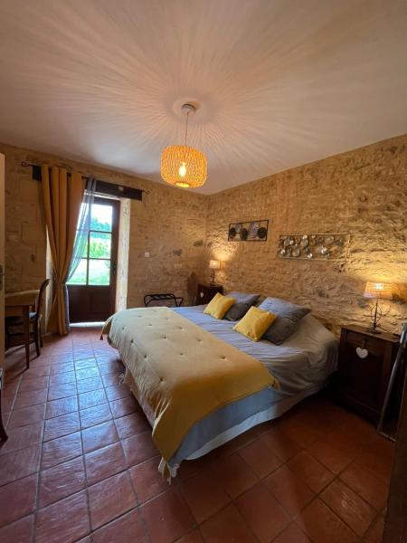 Chambre D'hôtes La Ferme De La Croix. - Dordogne