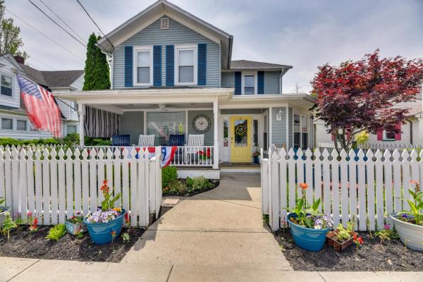 Historic Bemus Point Studio With Porch Walk To Lake - Pier Beach, Mayville