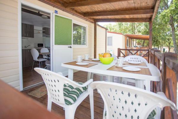 Cherry Premium Bianca Mobile Homes Zelena Laguna - Vrsar