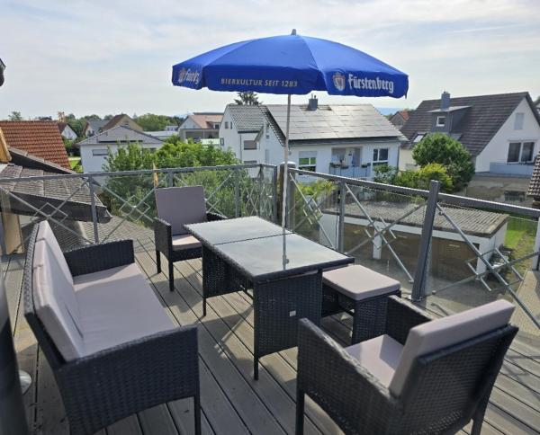 Außergewöhnliche 5 Zimmer Penthouse Wohnung In Kehl - Kehl
