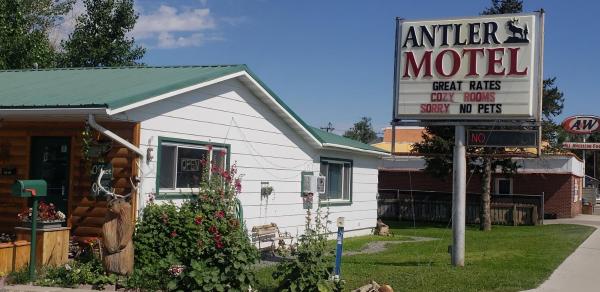 Antler Motel - Wyoming