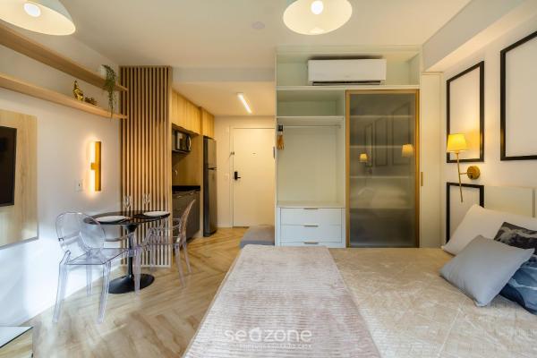 Studio De Luxo E Sofisticado No Moinhos Lbo203 - Porto Alegre