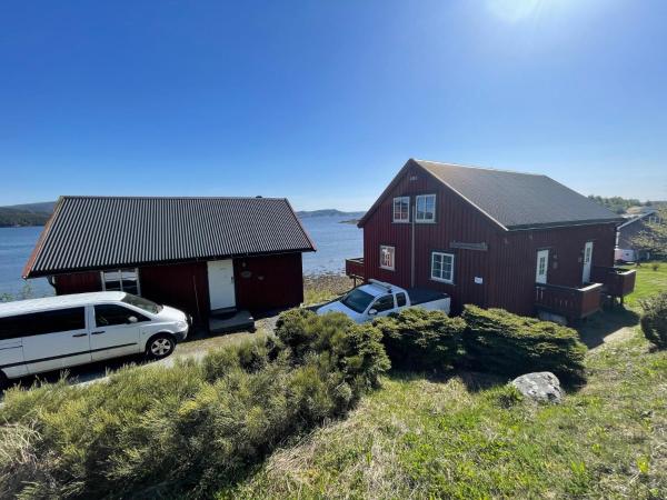 Vågen Fjordbuer - Sagbua - Norway