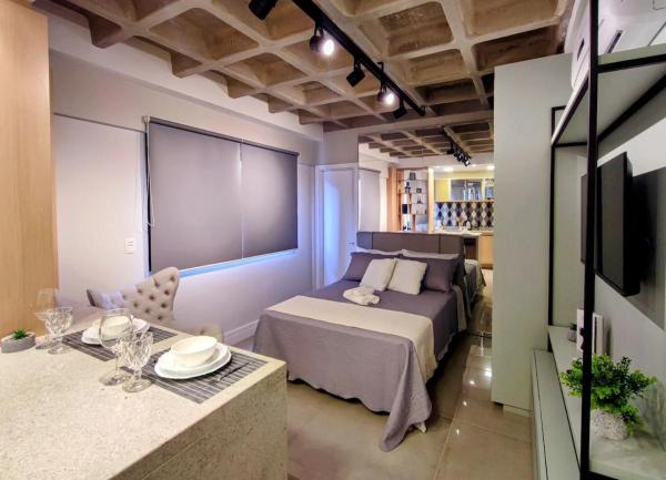 Studio Em Frente Parque Farroupilha Com Garagem - Porto Alegre