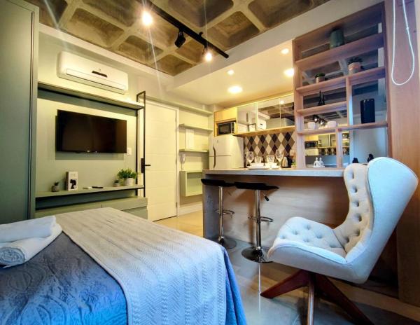 Studio Em Frente Parque Farroupilha Com Garagem - Porto Alegre