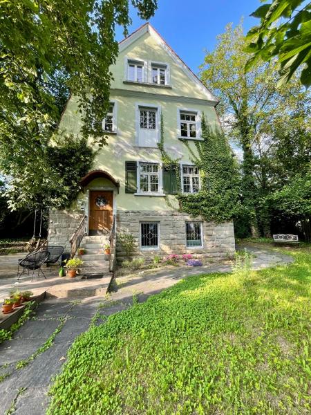 Villa Waldeck - Im Kurviertel Von ÜBerlingen - Constance