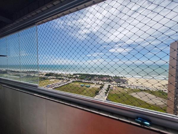 Apto Vista Beira Mar 1801 - Praia Do Futuro Pé Na Areia - Fortaleza