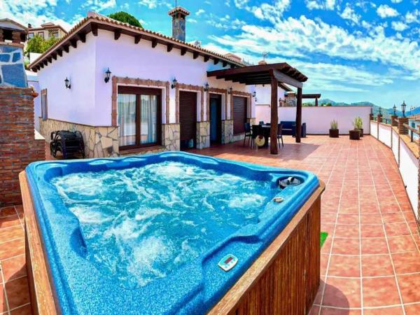 Elegant Villa With Jacuzzi In Canillas De Albaida - Canillas de Albaida