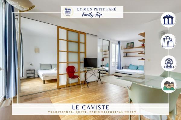 Le Caviste - Lumineux & Calme - By Mon Petit Faré - Cathédrale Notre-Dame de Paris