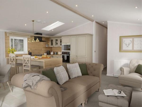 Pinewoods Saltmarsh Lodge No.2 Sleeps 6 – No Dogs - Wells-next-the-Sea