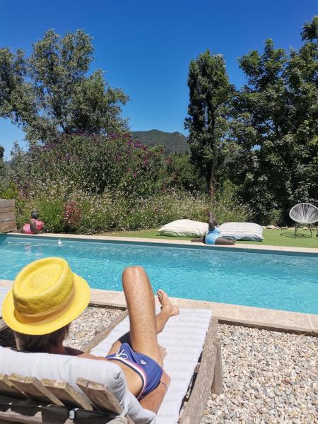 Bulles D'olive Provence - Piscine & Jacuzzi Avec Vue - Nyons