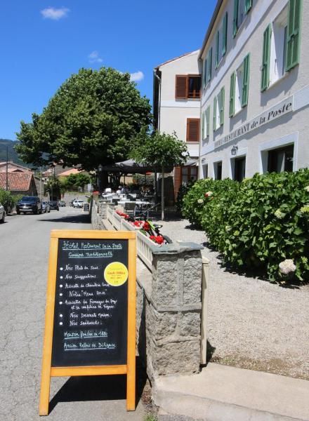 Hotel Restaurant De La Poste - Corsica