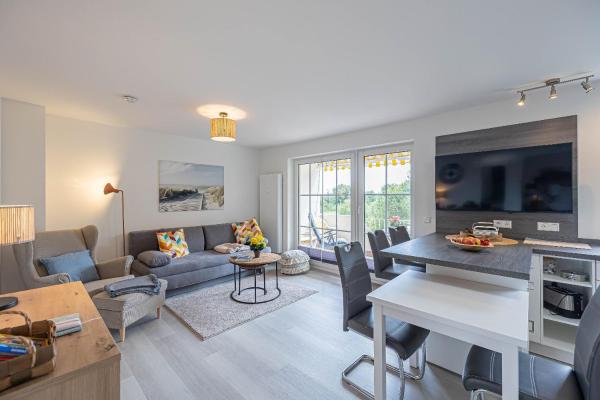 Fewo1846 - Strandresidenz Wassersleben Südblick App 689 - Komfortables Apartment Mit Balkon Und Meerblick - Harrislee