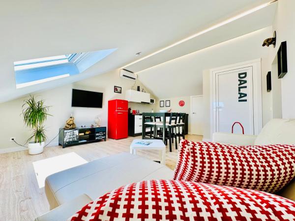 ÁTico Dalai - Jacuzzi & Terraza Junto Al Mar Y Playas - Cambados