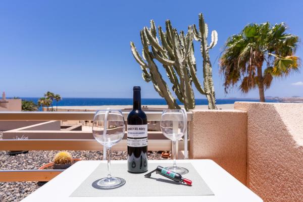 Acogedor Duplex Frente Al Mar En La Tejita - El Médano