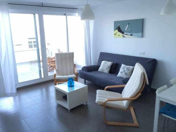 Duplex Precioso Con Terraza Y Piscina - Carboneras