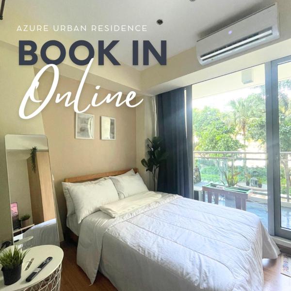 Cozy Room Azure Staycation - Metro Manila