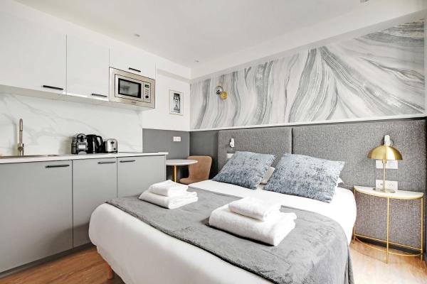 Cosy Studio With Air Conditioning -Near Montmartre - Paris