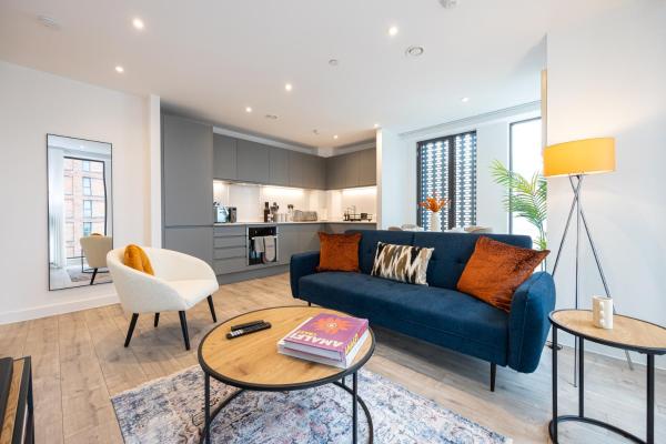 Pet Friendly 2br Near Station By Asquare Letting - Manchester