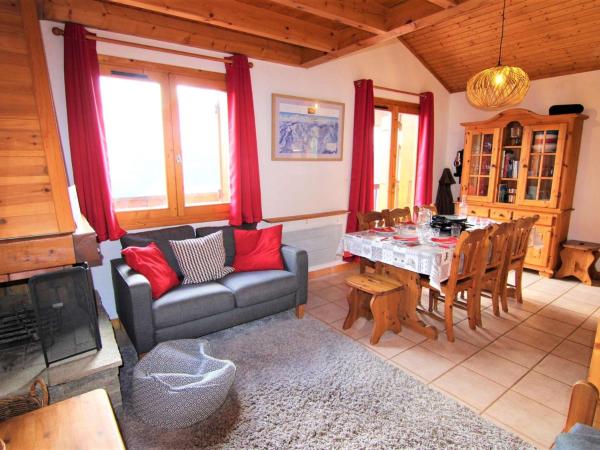 Chalet Spacieux Aux Saisies, 4 Pièces, 8 Pers. - Fr-1-594-304 - Lac de la Gittaz