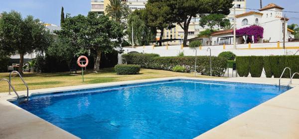 Beach Santa Ana, Pool, 2 Free Parking, Wifi, 3 Bedrooms, For 6-7 People, Large Terrace With Sea View - Benalmádena
