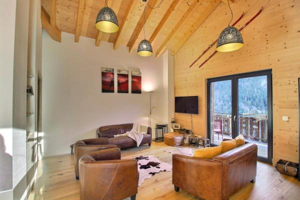 Penthouse - Terrasse - Mountain View - Source 24 - Champéry