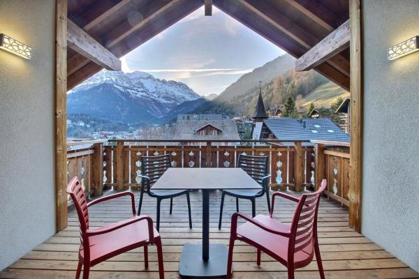 Penthouse, Terrasse Spectacular View - Champéry