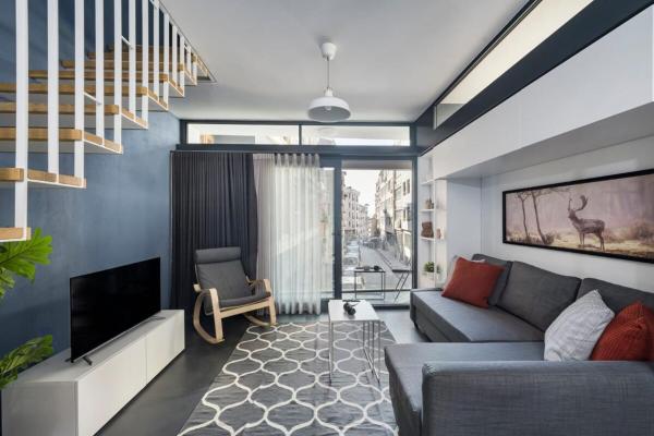 Bright Modern Design New Duplex Loft Patio! #145 - Şişli