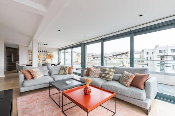 Penthouse Duplex 4br25bath Terrace Views! #258 - Estambul