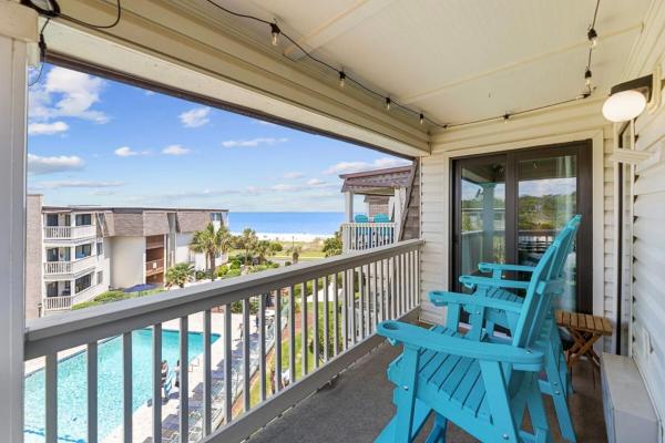 Ocean Forest Villas Cozy Ocean View Unit C304 - Myrtle Beach, SC