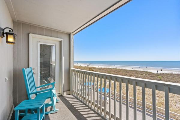 Chateau By The Sea Breezy Oceanfront Unit G2 - North Myrtle Beach, SC