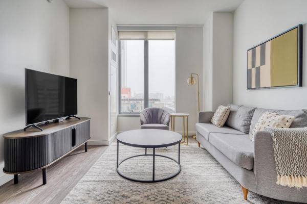 Rincon Hill 1br W Wd Gym Pool Nr Tech Hqs Sfo-781 - San Francisco, CA