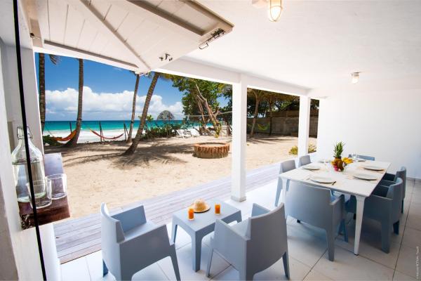Résidence Villa L'escadre, En Face Du Rocher Du Diamant - Martinique