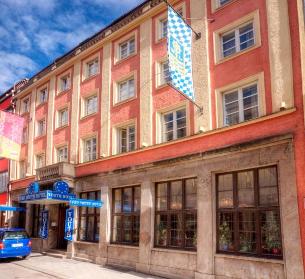 Euro Youth Hotel Munich - Munich