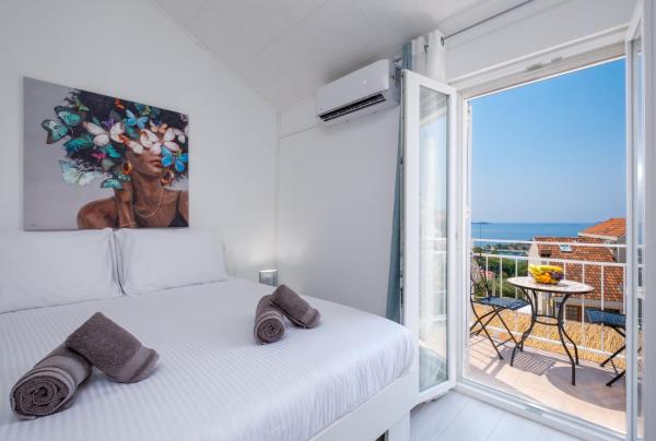 Lucky Strike Mlini With Seaview - Croatie