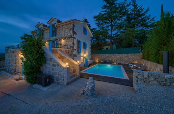 Luxury Villa Ive With Heated Pool, Finnish Sauna, Infrared Sauna, Pet Friendly - Krk
