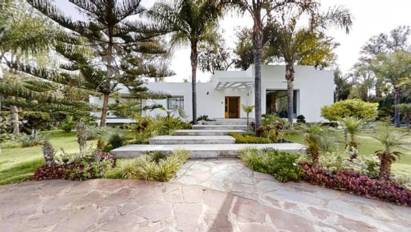 Villa F- Luxury 4 Suites On A 5000sqm In The Heart Of Ambassadeurs - Rabat
