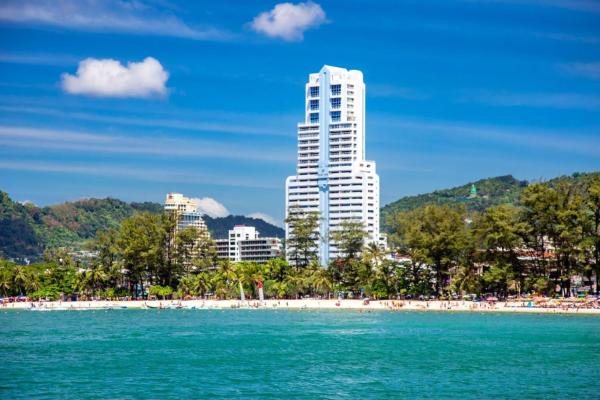 Apartment In Patong Tower - Patong Beach