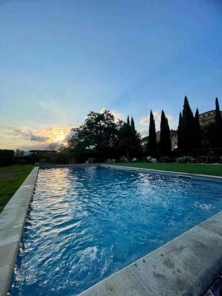 Agriturismo Castello La Grancia Di Spedaletto - Pienza