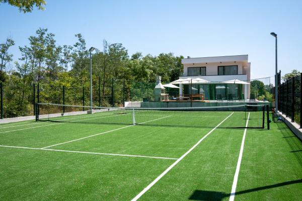 New Luxury Villa Noel With Tennis Court - Privlaka