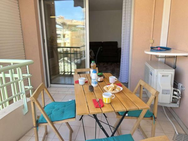 Studio Cosy Avec Terrasse, Clim, à 50m Plage Et 100m Commerces, Fréjus - Fr-1-226a-177 - Fréjus